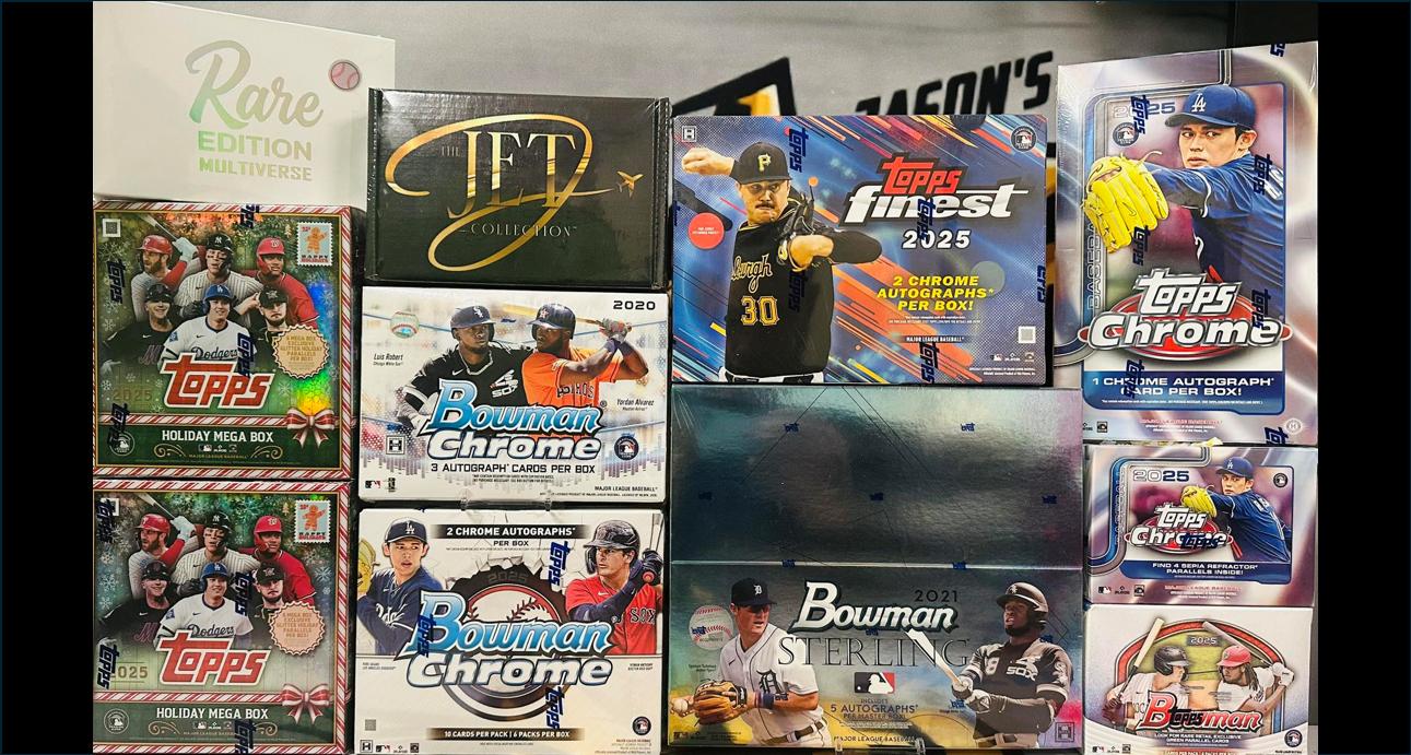 Posting at 11:45 AM EST - Monday, 12/1/25 – Jason's Jet Breakers